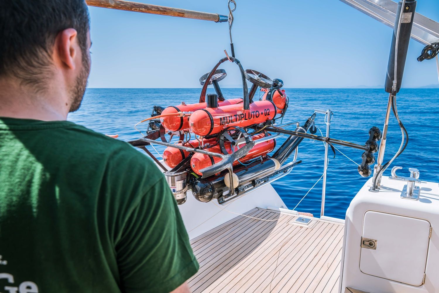 New discoveries in the Caprera Canyon thanks to ROVs and integrated ...