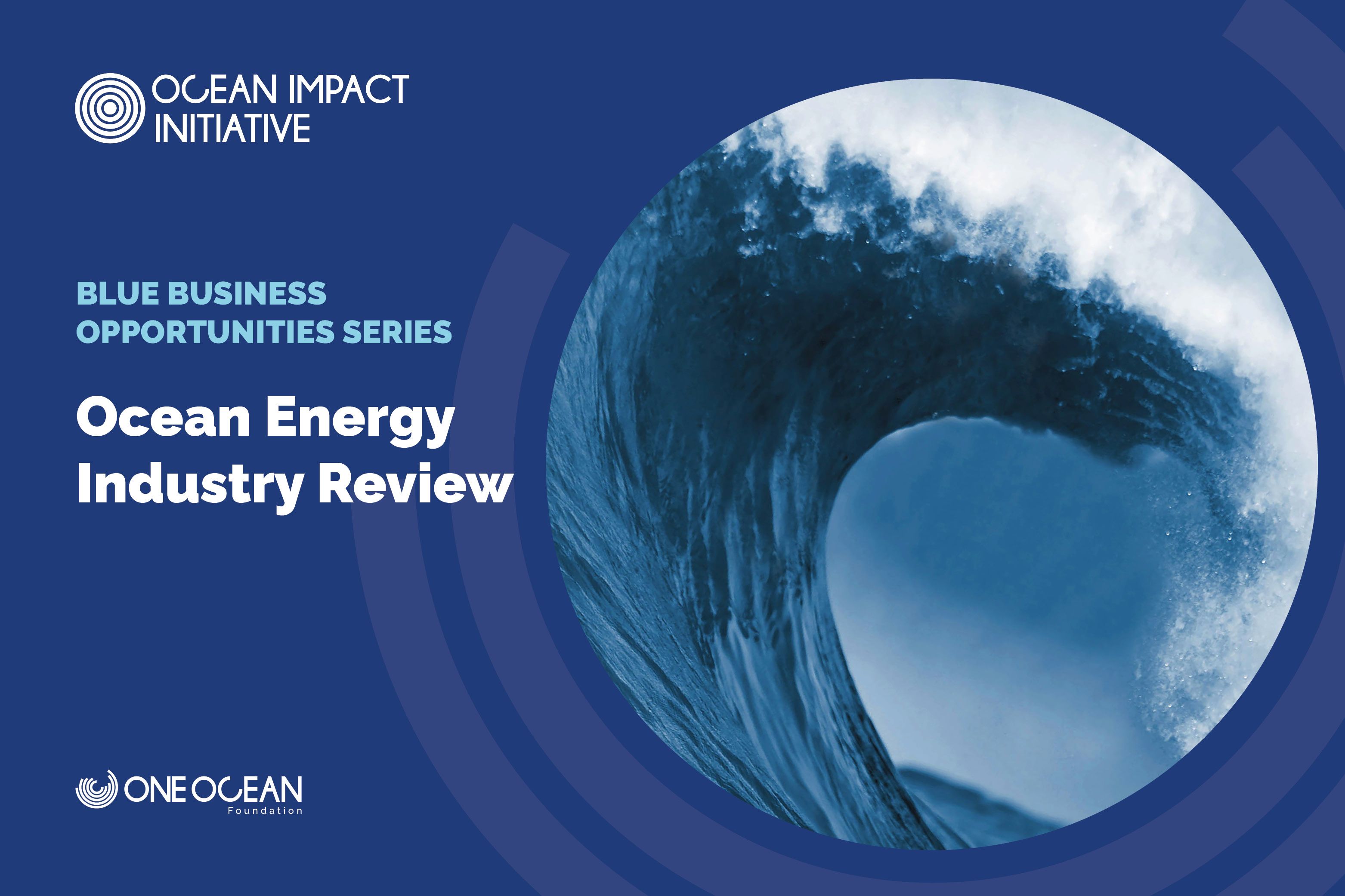 Unlocking the power of the Ocean: Ocean Energy Review